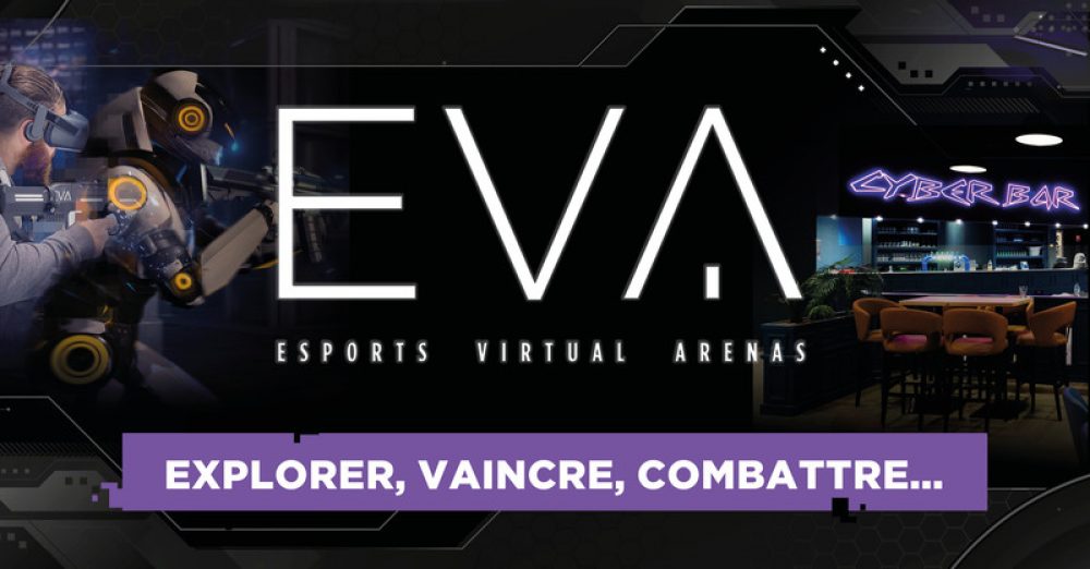 EVA - Esports Virtual Arenas - Vivre Les Mureaux