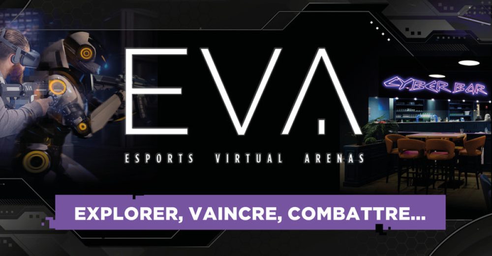 EVA - Esports Virtual Arenas - Vivre Les Mureaux